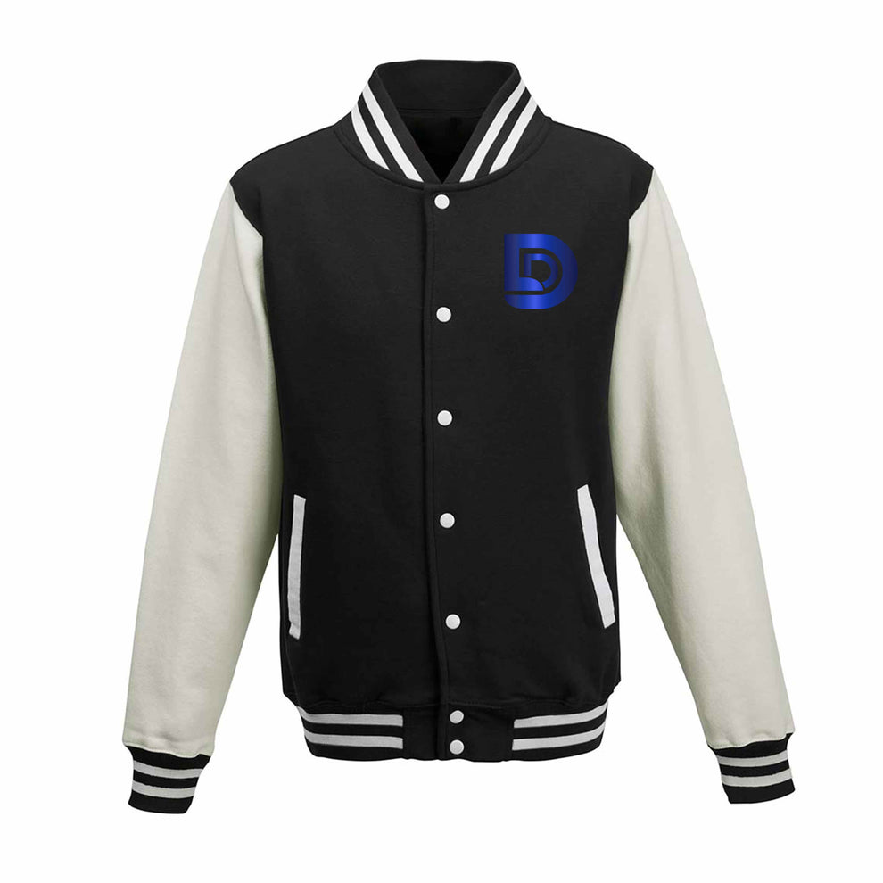 Daemon Simple - Unisex Varsity Jacket – Fully Merched